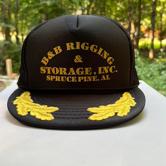 Designer Pro | Accessories | Trucker Hat Cap Rb Rigging Storage Black ...